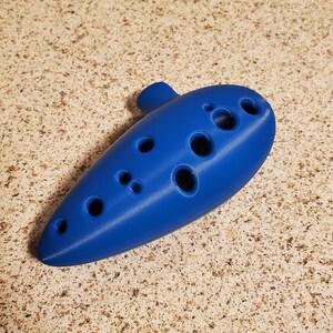Beginner's 12 Hole Ocarina | Fully Functional 3D Printed Musical ...