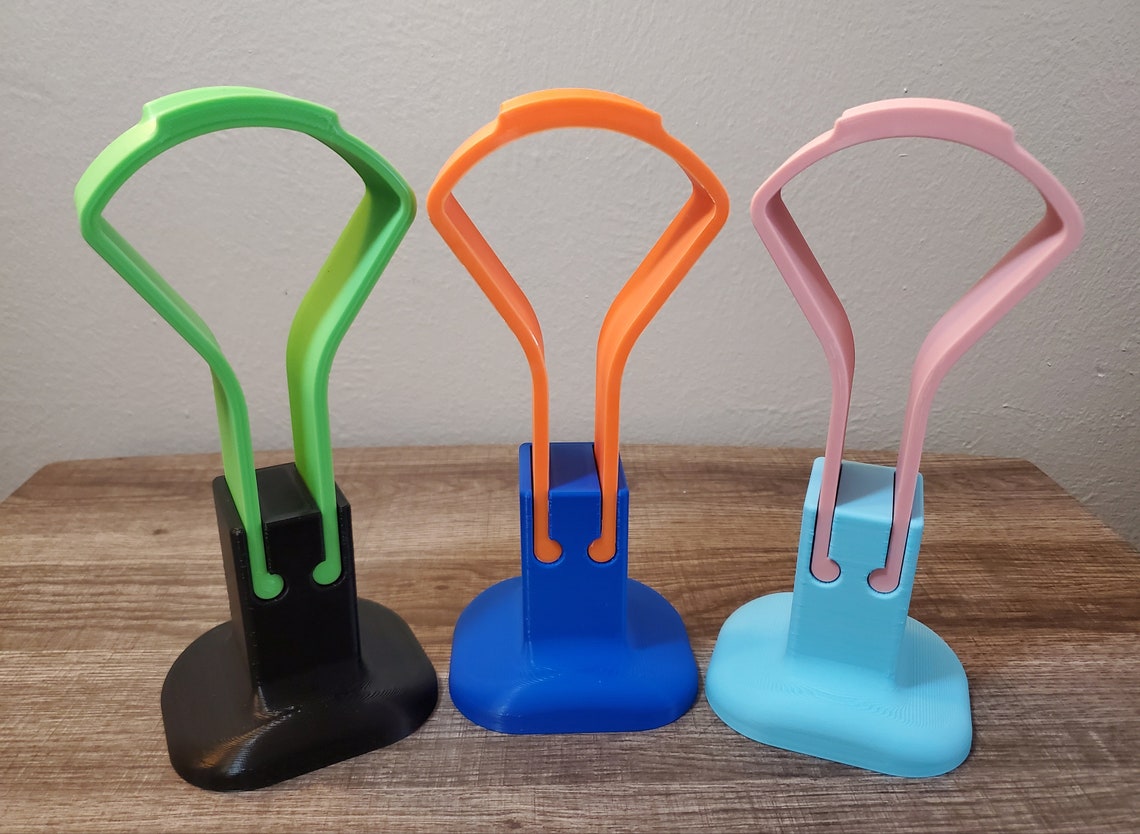 Universal Omega Headphone Stand Desktop Office Decor | Etsy