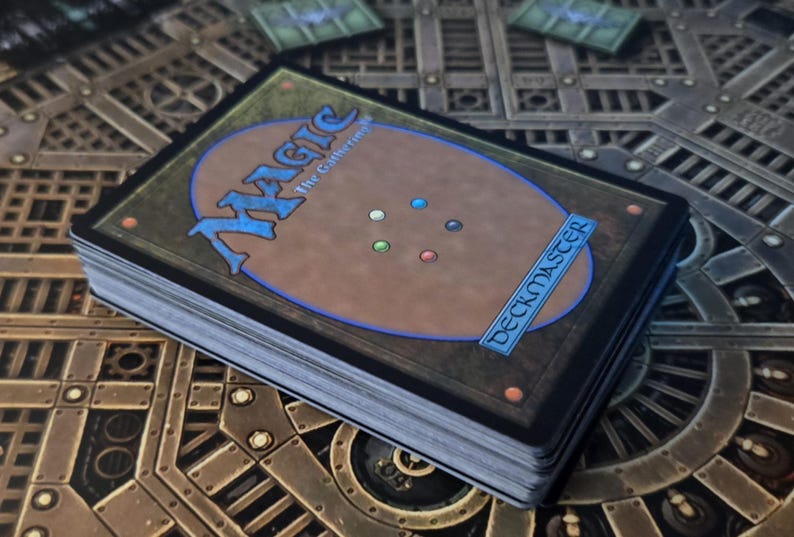 100 Card MTG Commons and Uncommons Pack – Magic: the Gathering Bulk Lot ...