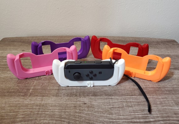 Nintendo Switch Joycon Controller Half Wheel Comfort Grip | Etsy