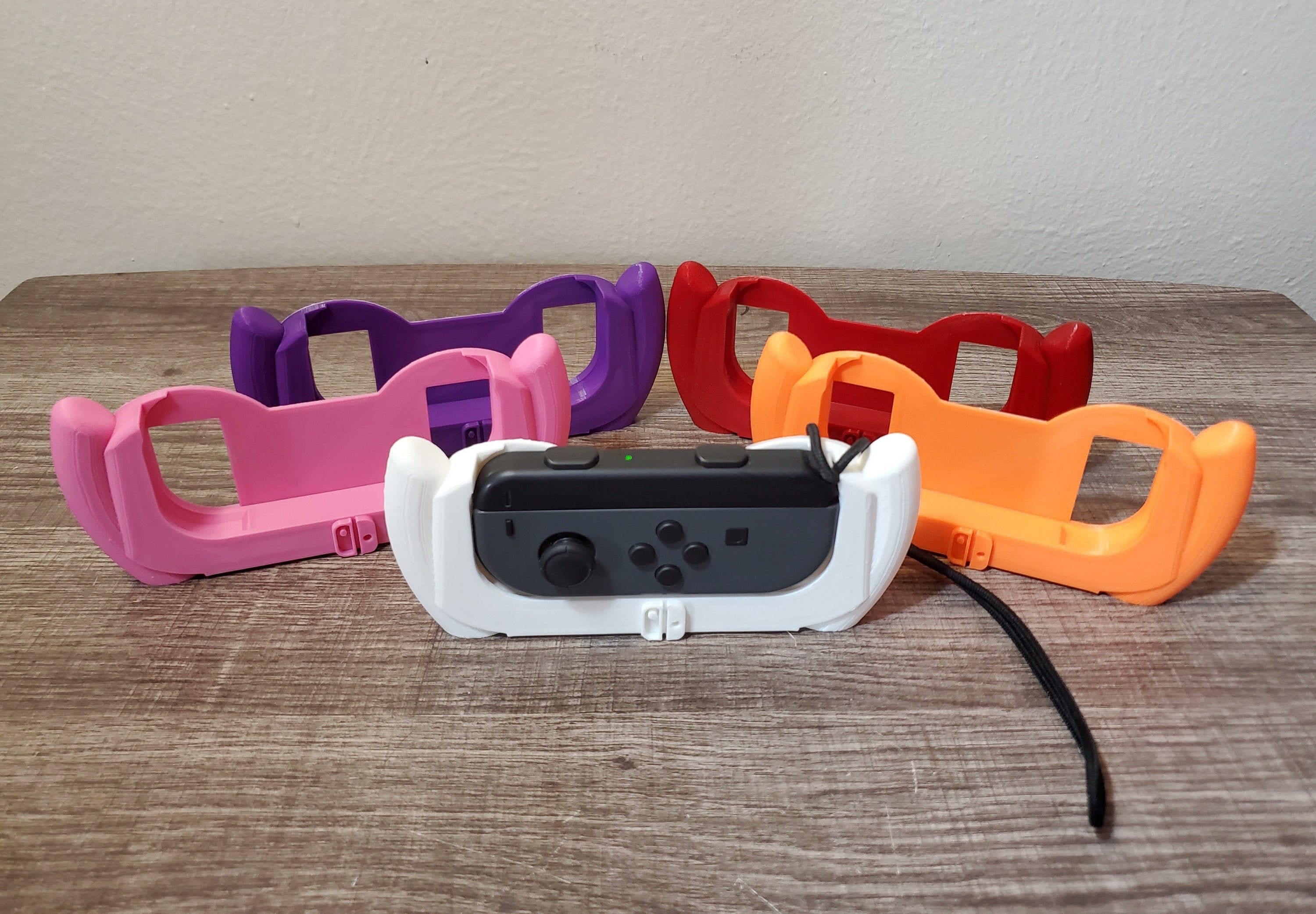 Nintendo Switch Joycon Controller Half Wheel Comfort Grip - Etsy