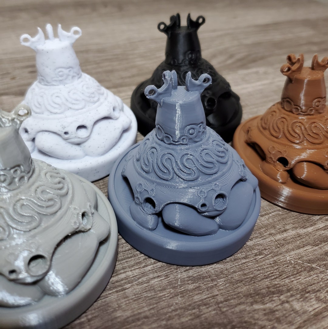 Legend of Zelda Breath of the Wild Decayed Guardian Statue | Amiibo NFC ...