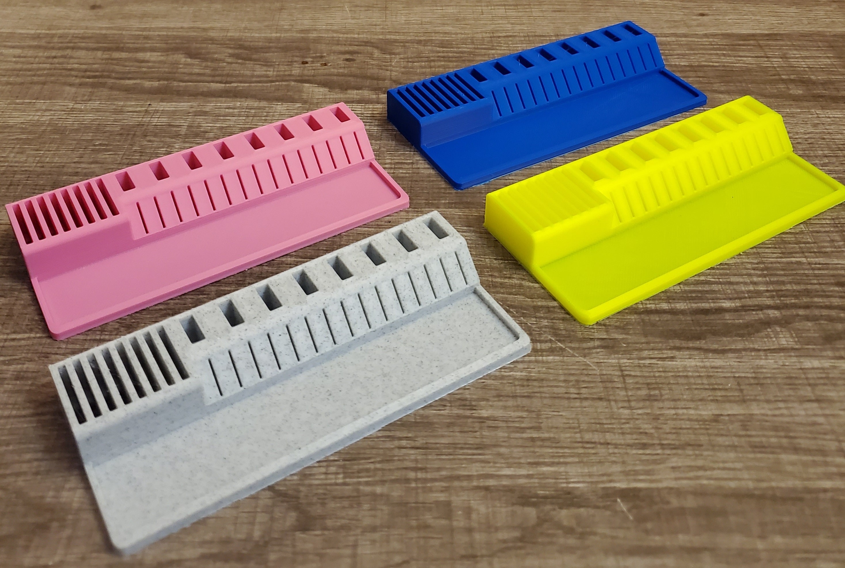 USB and Micro SD Card Desk Organizer Home and Office Decor | Etsy