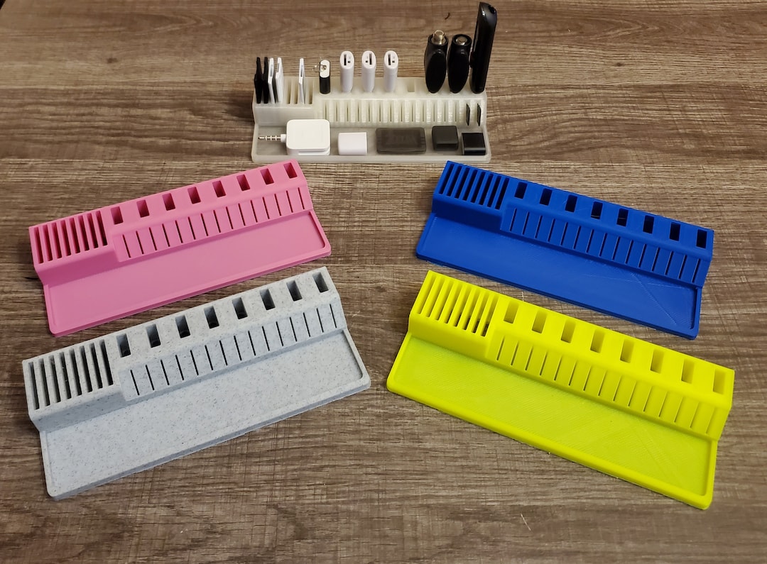 USB and Micro SD Card Desk Organizer | Home and Office Decor ...