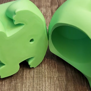 Pokemon Bulbasaur Plant Pot W/ Base Plate Saucer and Elevated Feet ...