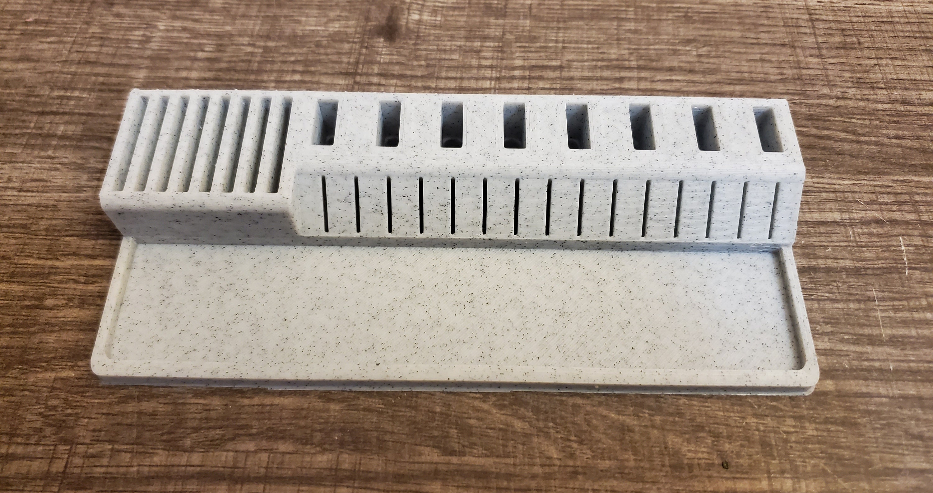 USB and Micro SD Card Desk Organizer Home and Office Decor | Etsy