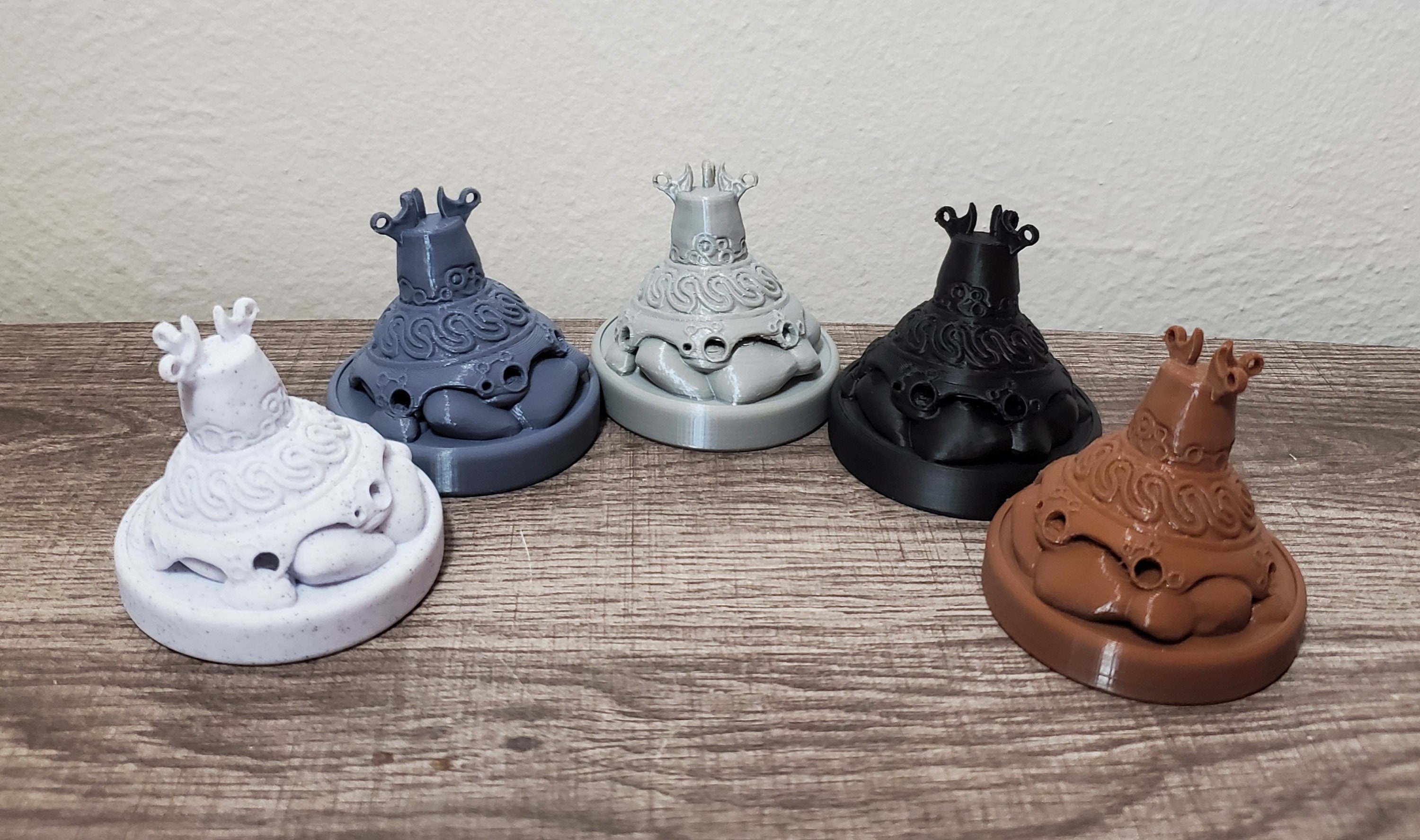 Legend of Zelda Breath of the Wild Decayed Guardian Statue - Etsy