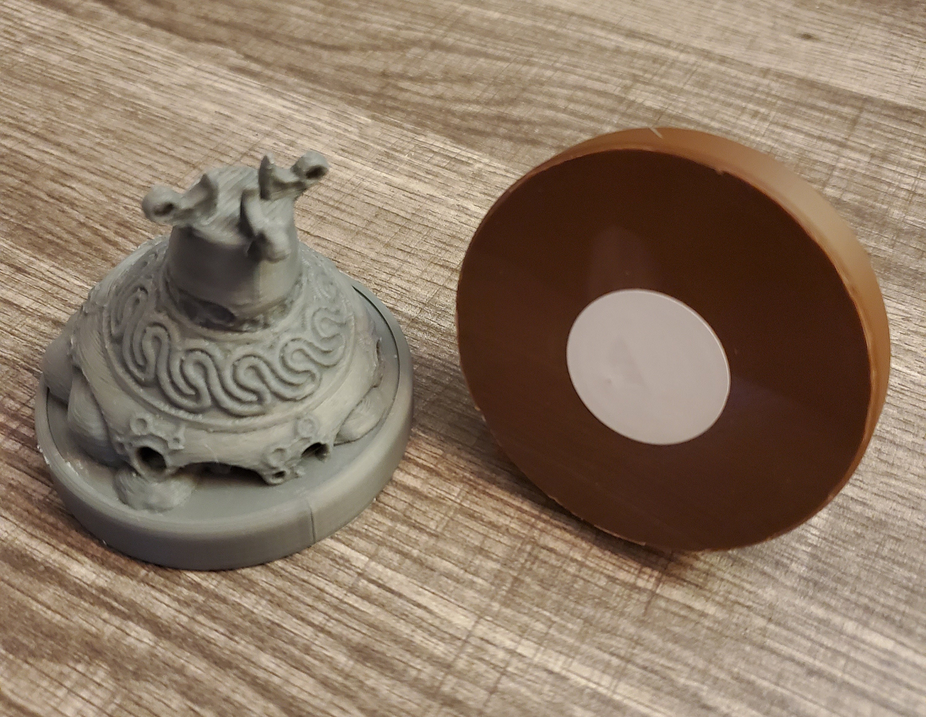 Legend of Zelda Breath of the Wild Decayed Guardian Statue - Etsy