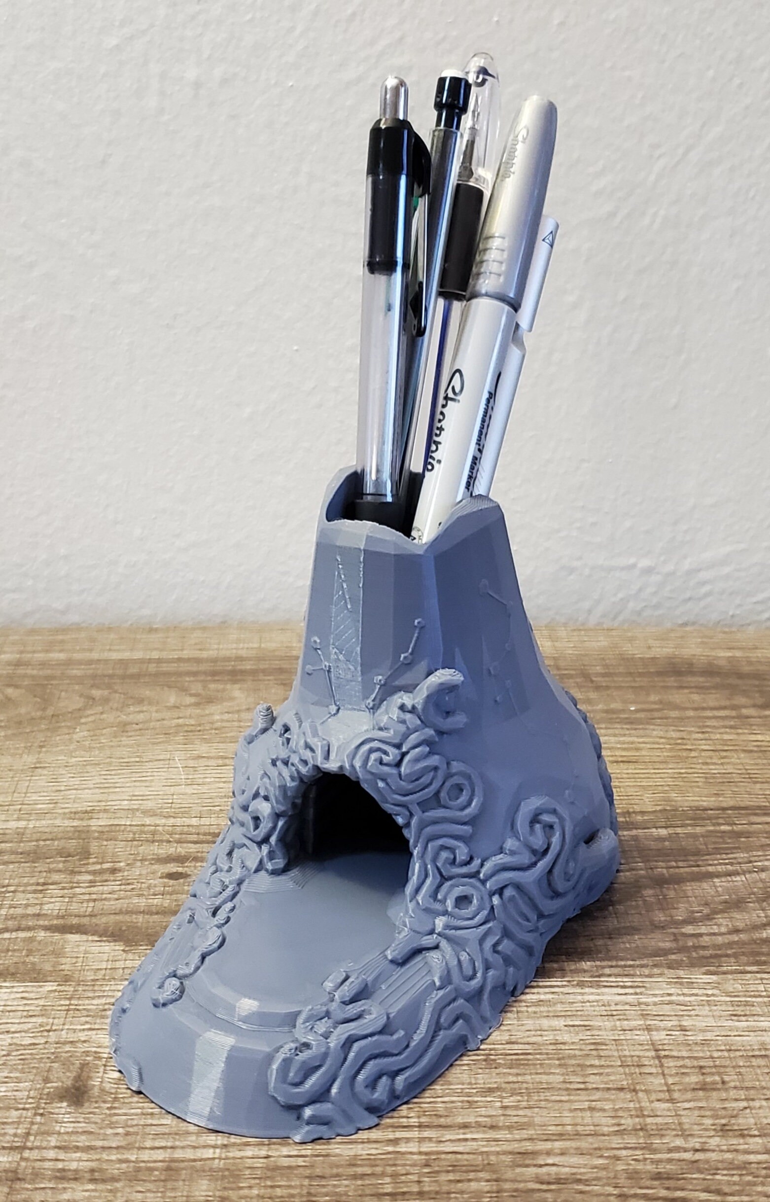 Legend of Zelda Breath of the Wild Shrine Pen Holder Home - Etsy