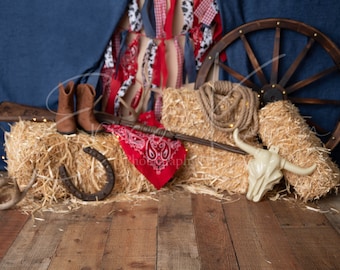 Custom Western Theme Backdrop - Etsy
