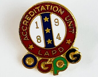 Lapd Pin - Etsy