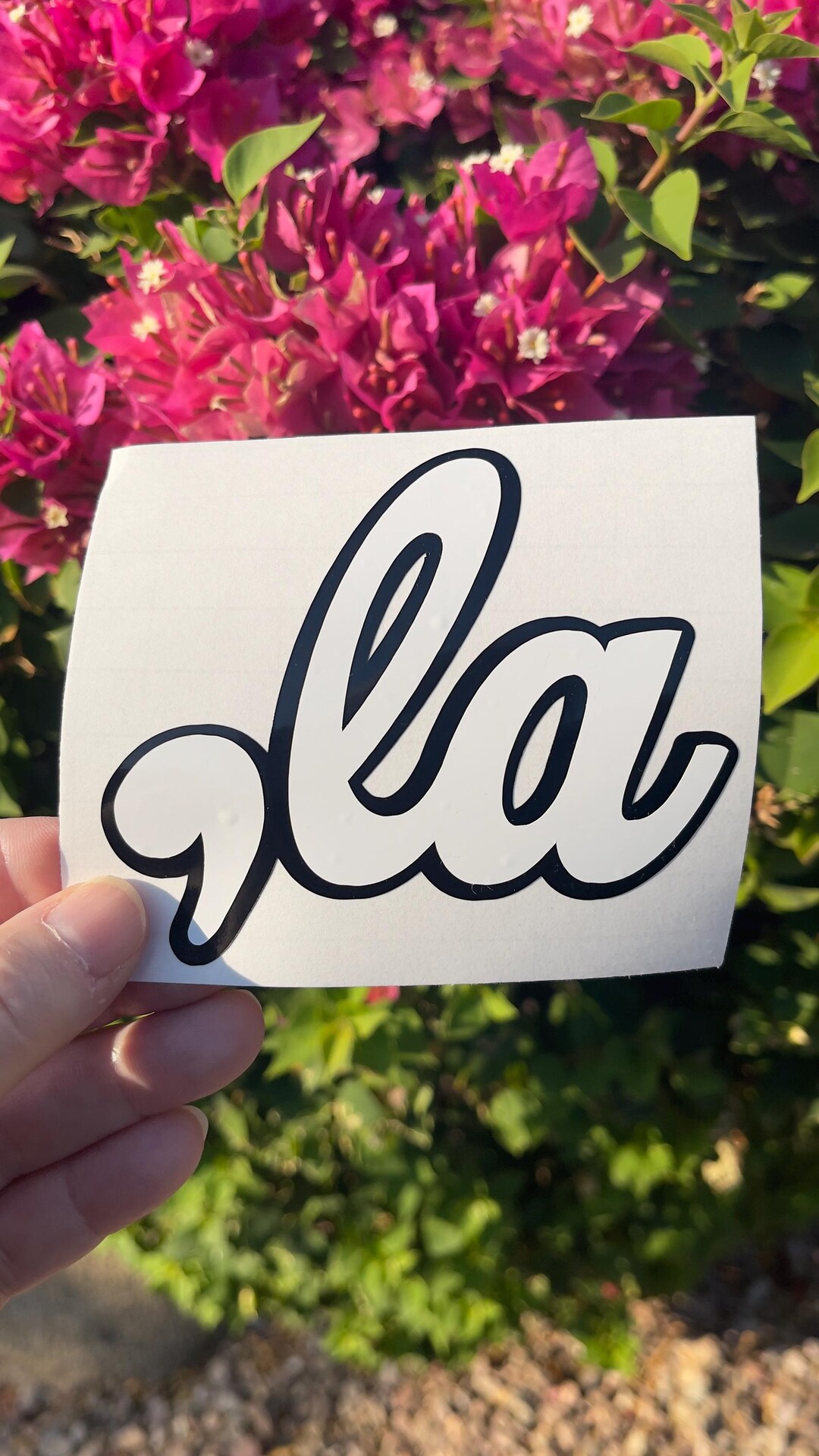 Kamala ,la Vinyl Sticker / Window Decal Great on Cars, Laptops, Phones ...