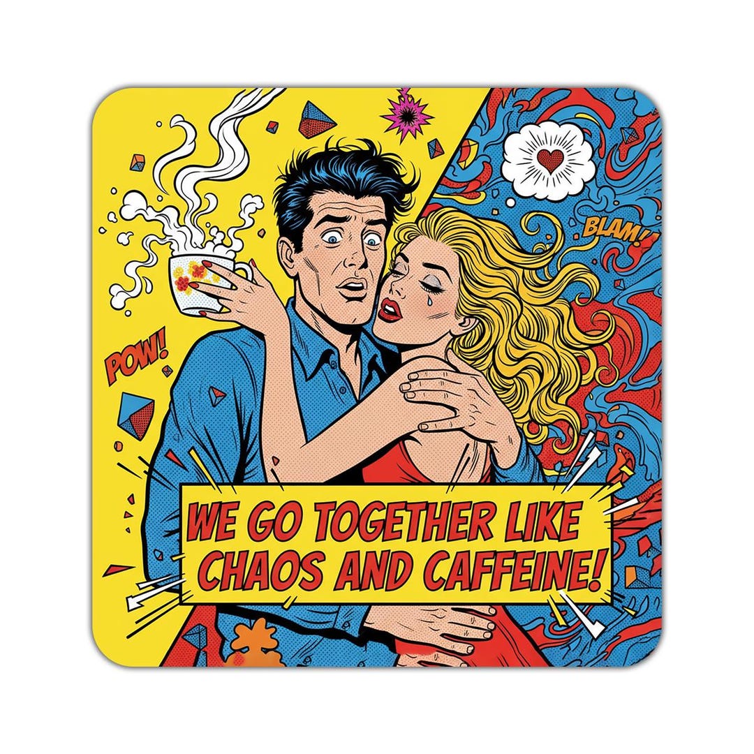 NEW Valentines Day - Pop Art Series - Refrigerator Magnets - Love ...
