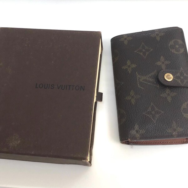Louis Vuitton Wallet - Etsy