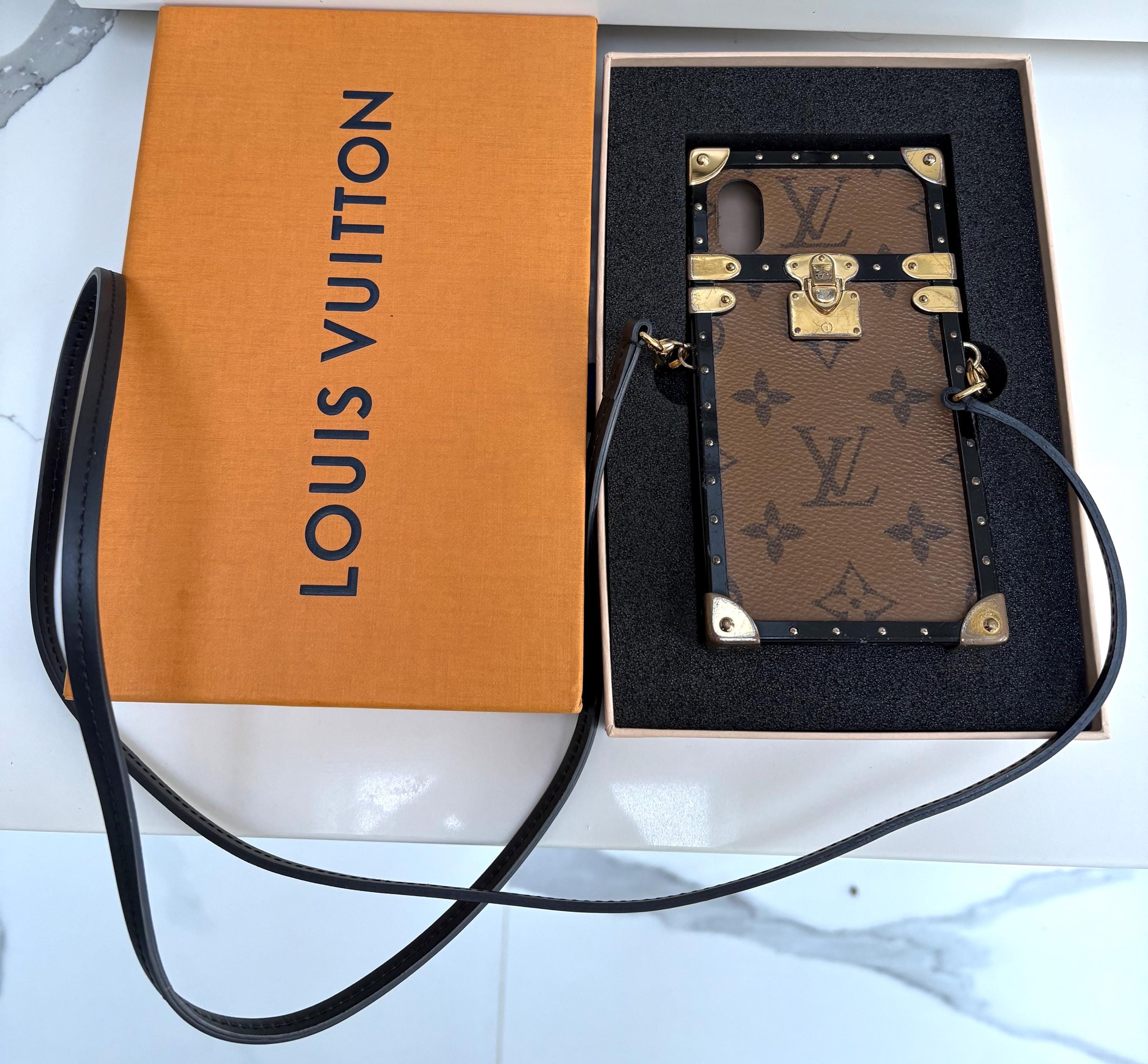 iPhone X Case Louis Vuitton - Etsy iPhone X Case Louis Vuitton - Etsy