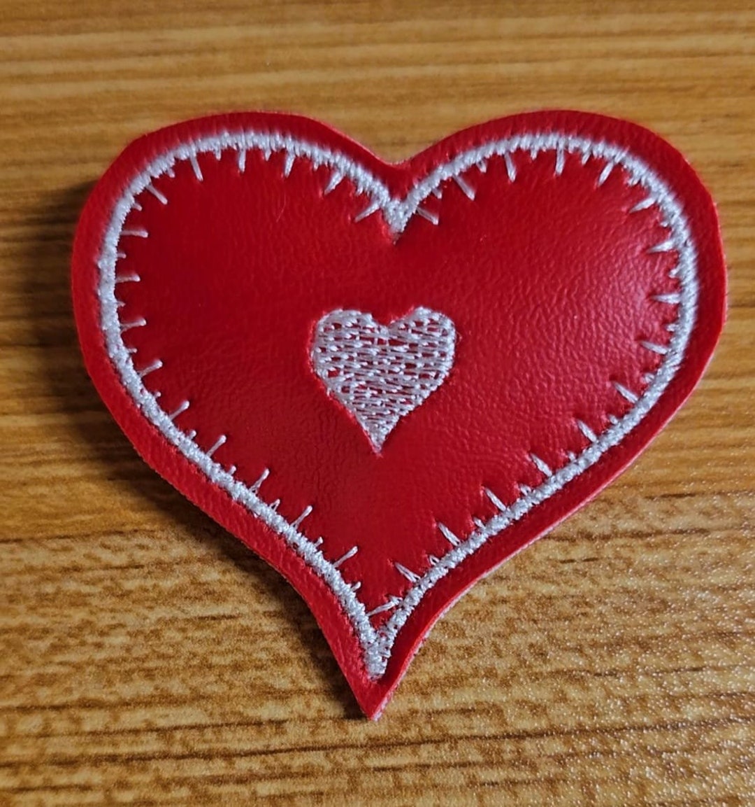 Valentine's Day Embroidery Design, ITH Valentine's Day Pin, Love ...