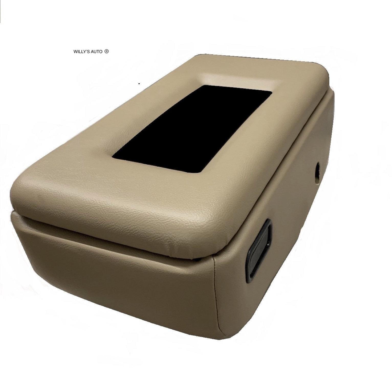 1993-2003 Ford Ranger Tan Center Console Lid Armrest New Padded With ...