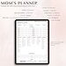 2024 2025 Mom Life Digital Planner , Undated, Daily, Weekly, Monthly ...