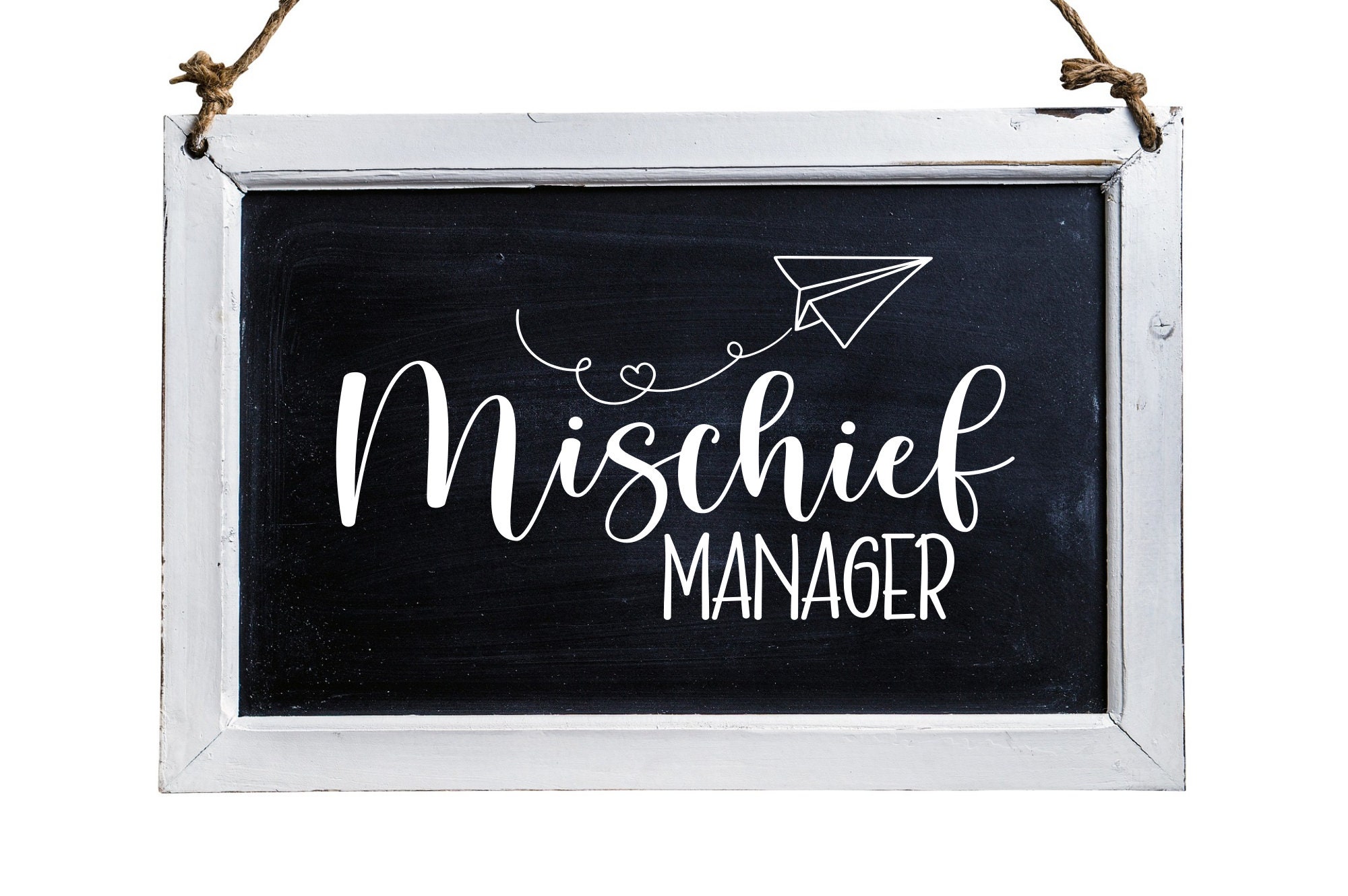 Buy Mischief Manager Digital File SVG PNG Online in India - Etsy