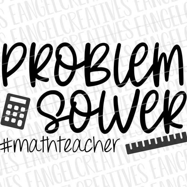 Problem Solving Svg - Etsy