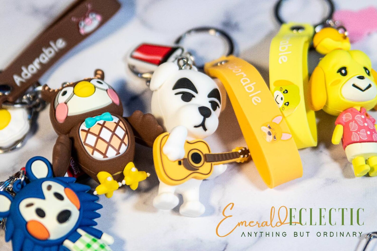 Animal Crossing Keychain ACNH Keychain Nintendo Switch KK | Etsy