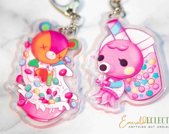 Marina Keychain - Etsy