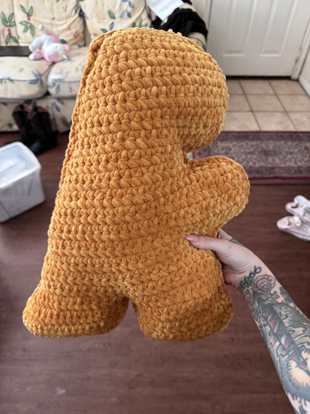 Trex Dino Nugget Crochet Plush - Etsy