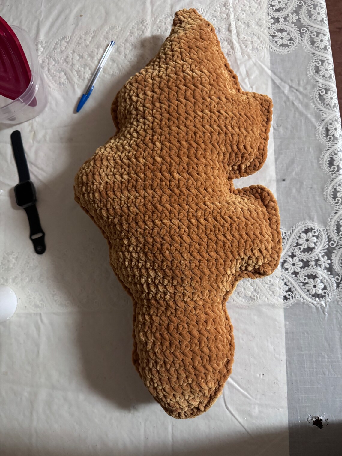 Stegosaurus Dino Nugget Crochet Plush - Etsy