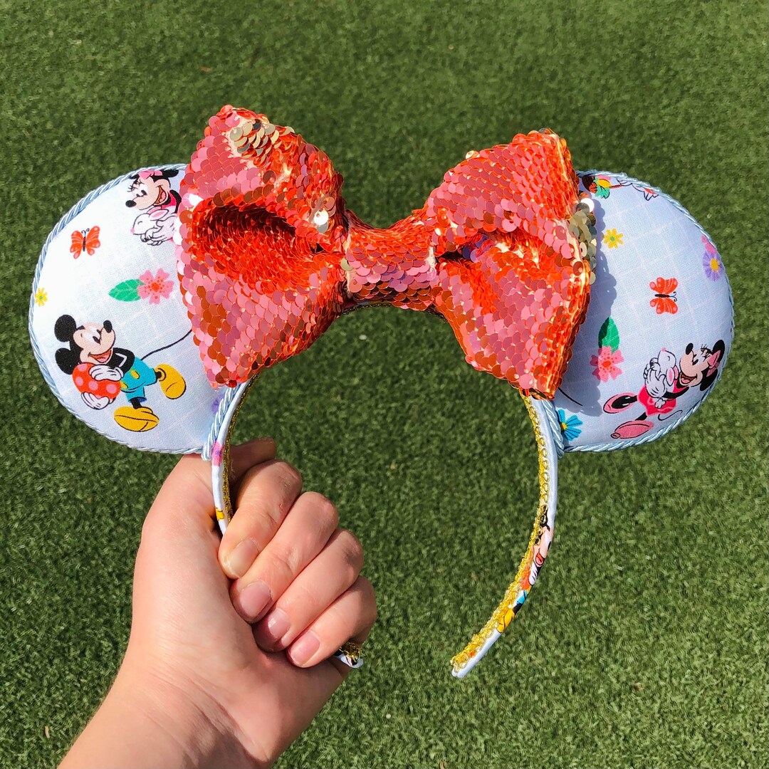 Limited Release Mickey and Minnie Mouse Easter Inspired Minnie Mouse ...