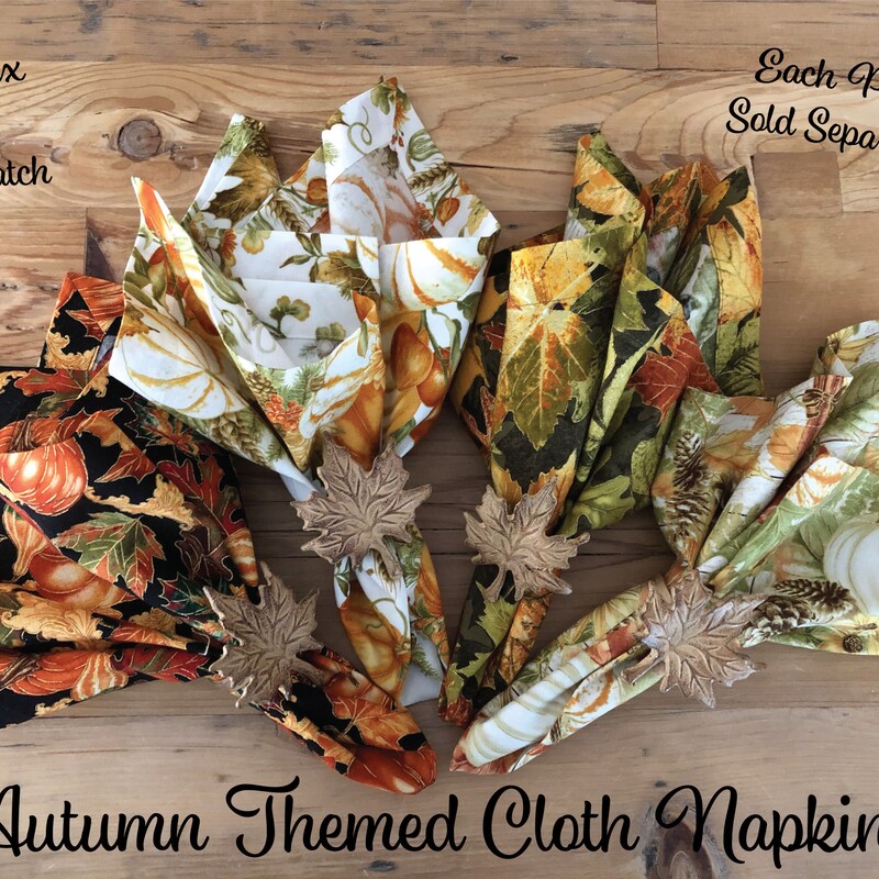 Cloth Napkins - Etsy