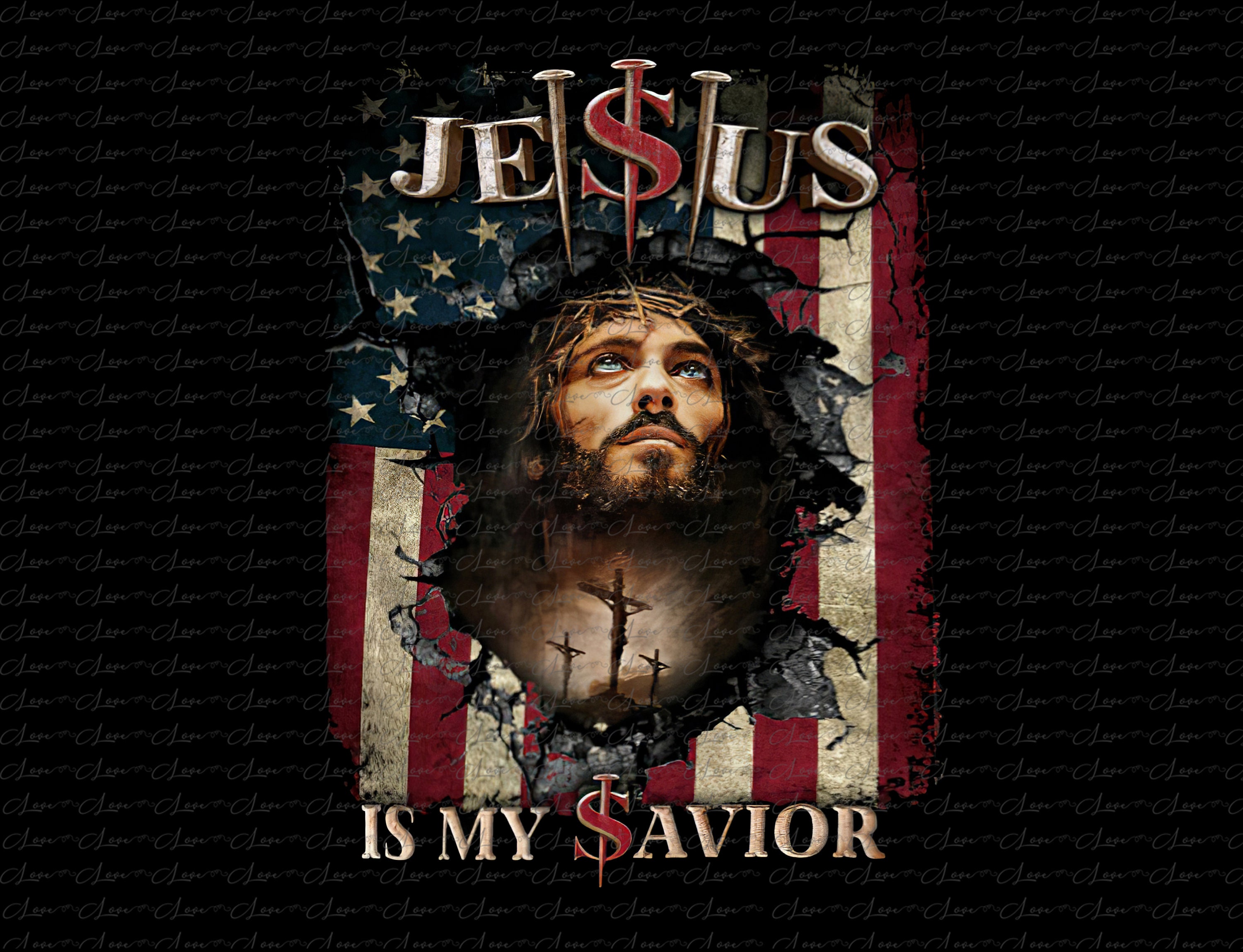 Jesus My Savior Wallpaper