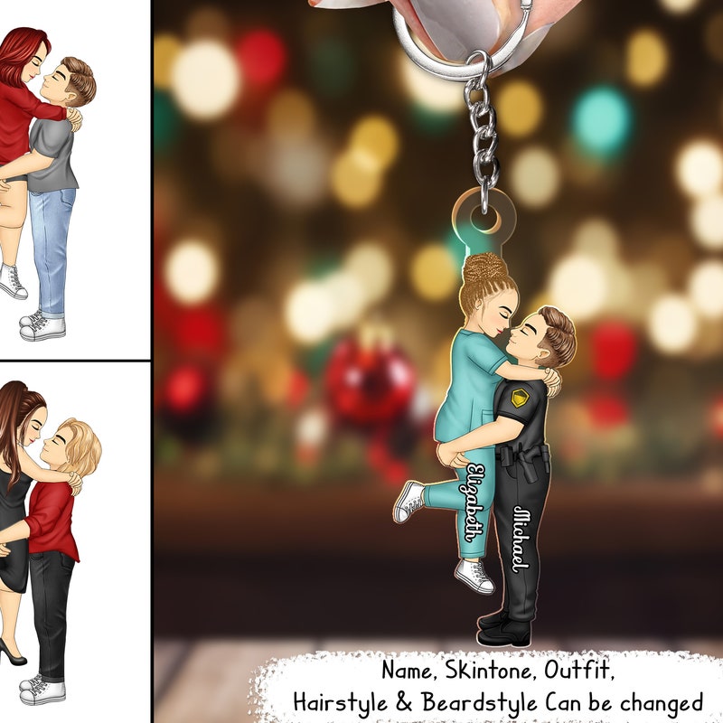 Cartoon Keychain - Etsy