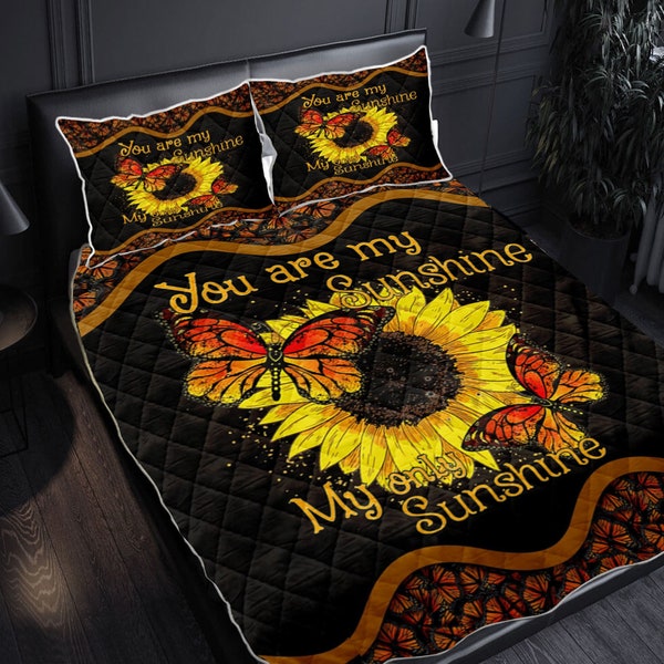 Sunflower Bedding - Etsy