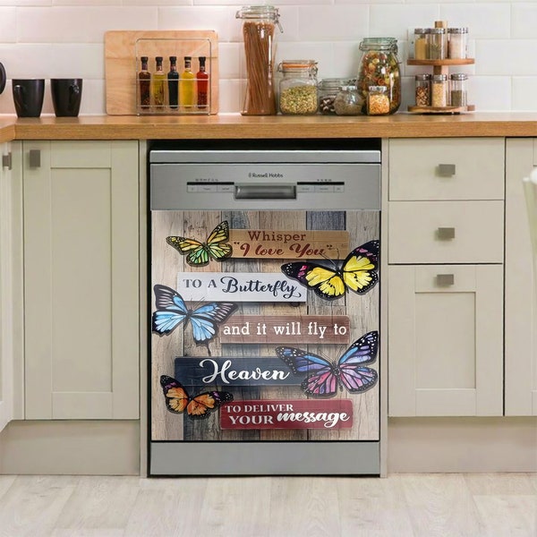 Dishwasher Decal - Etsy