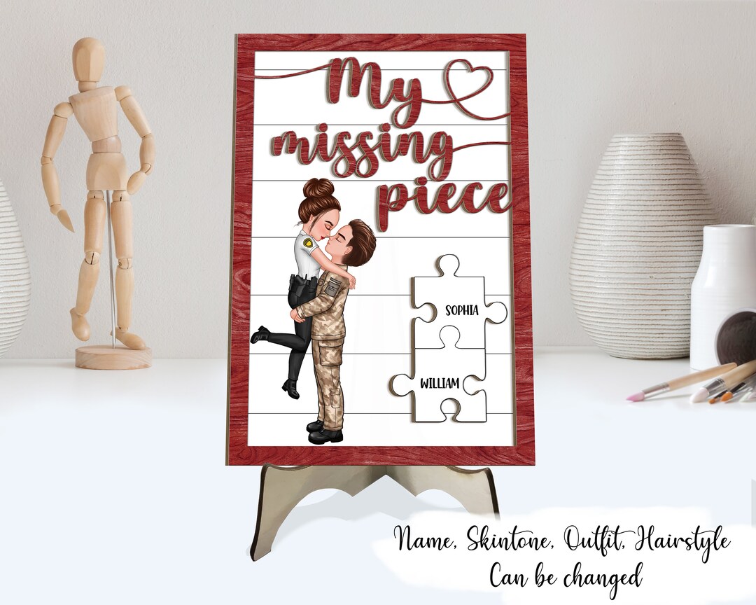 My Missing Piece Valentine‘s Day Gifts by Occupation Personalized ...