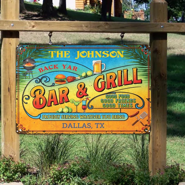 Grill Sign - Etsy
