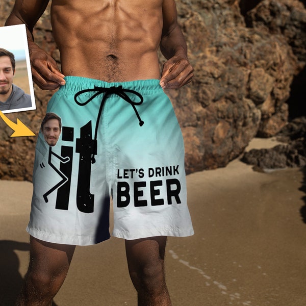 Neon Swim Trunks - Etsy