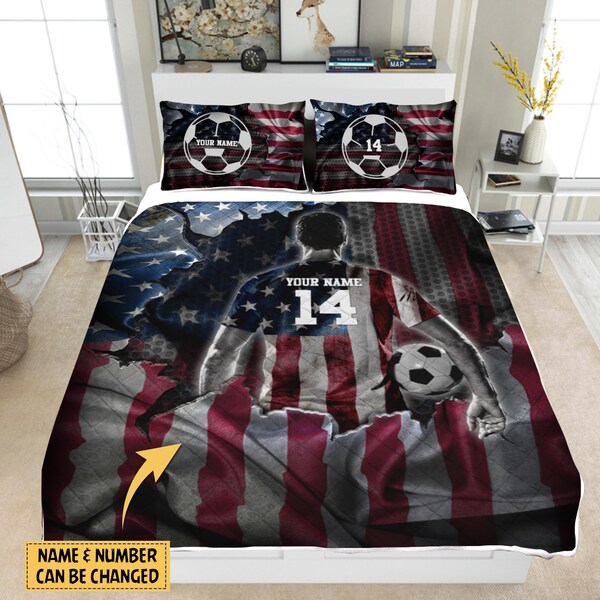 Soccer Bedding - Etsy