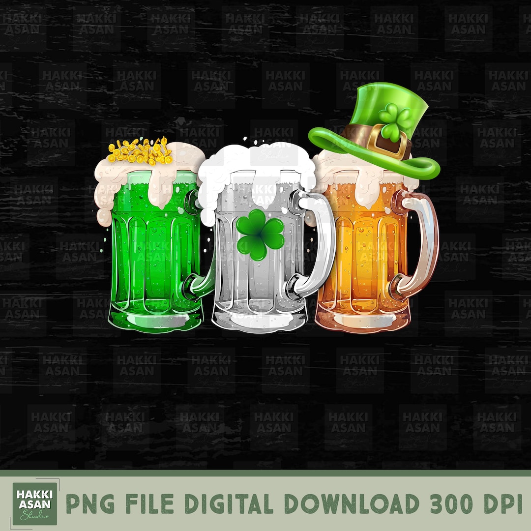 Irish Beer Ireland Flag St Patricks Day Leprechaun PNG, Shamrock ...