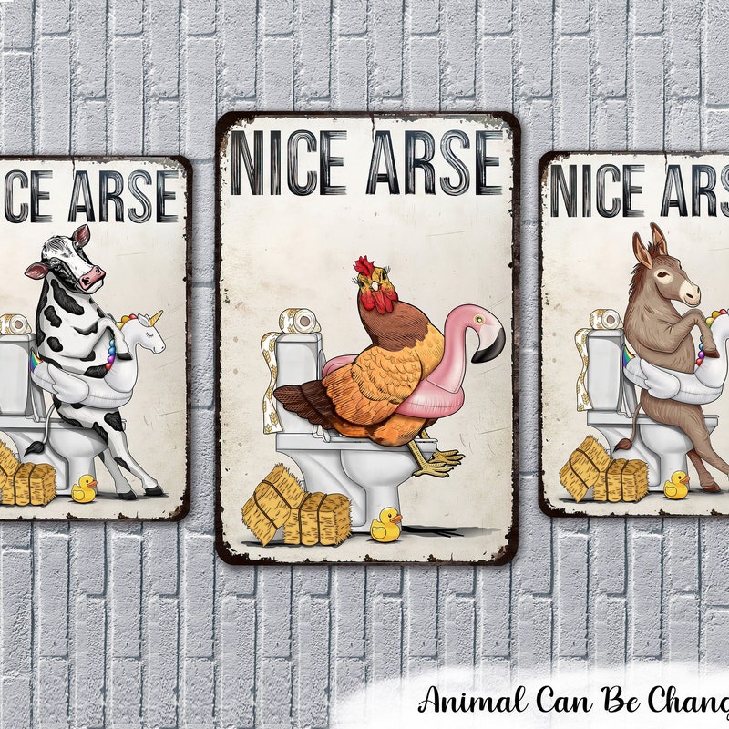 Chicken Toilet - Etsy