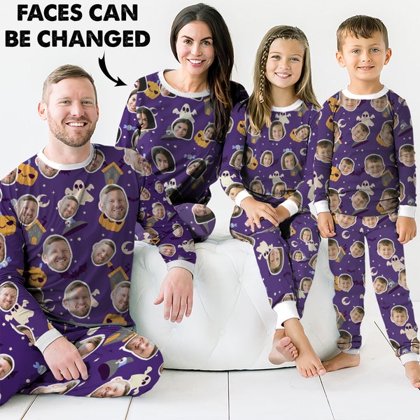Custom Face Kids Pyjamas - Etsy
