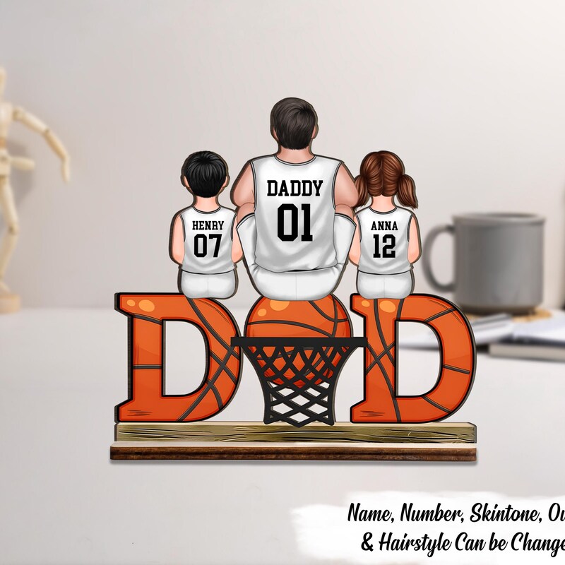 Basketball Dad - Etsy