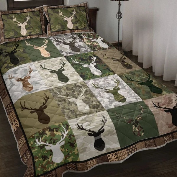 Hunting Quilt - Etsy