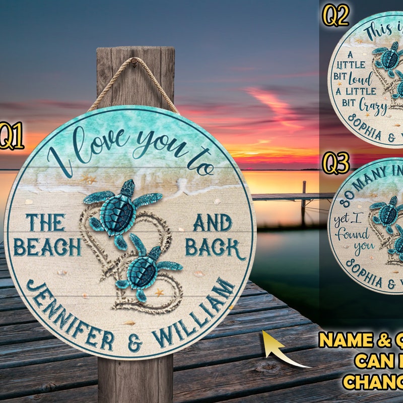 Turtle Wedding - Etsy