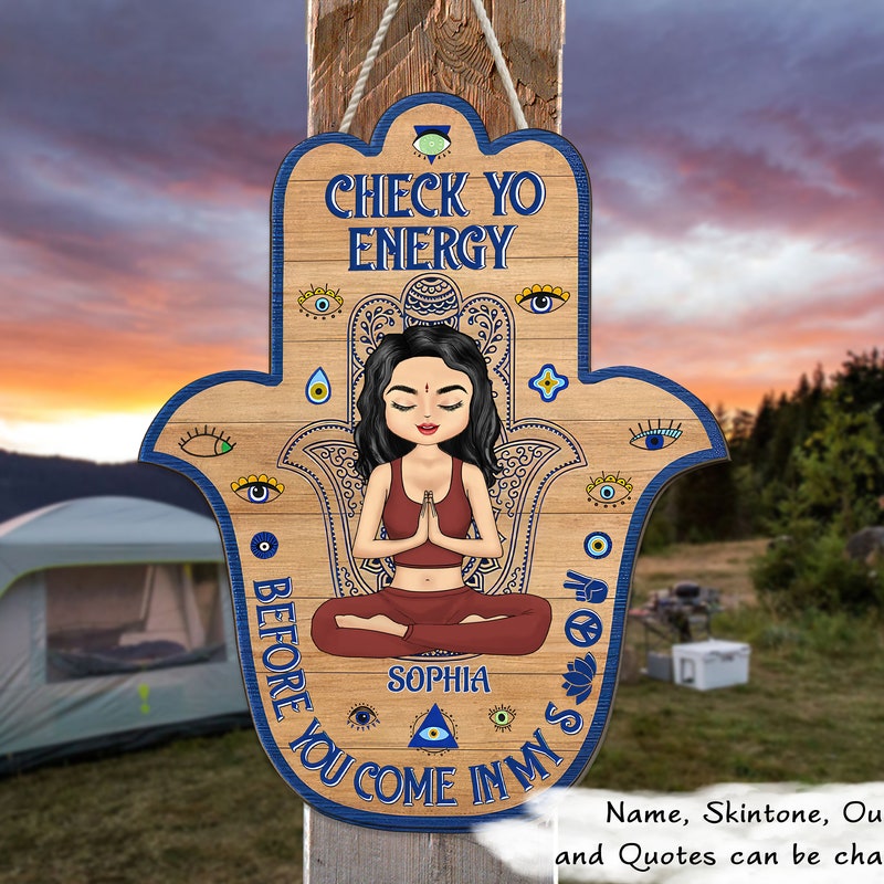 Meditation Sign - Etsy
