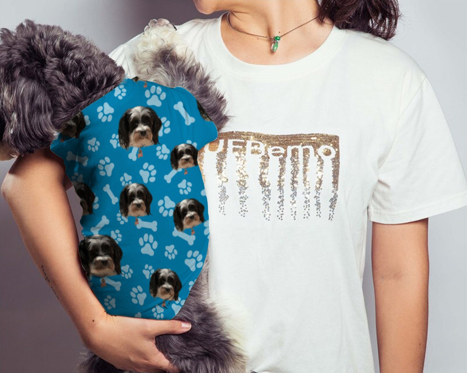 Customized Dog Shirt Custom Dog Photo Prints Dog Shirt - Etsy