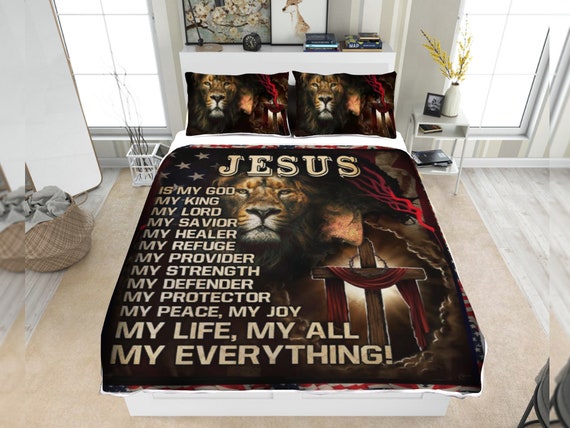 King Size Bed Jesus
