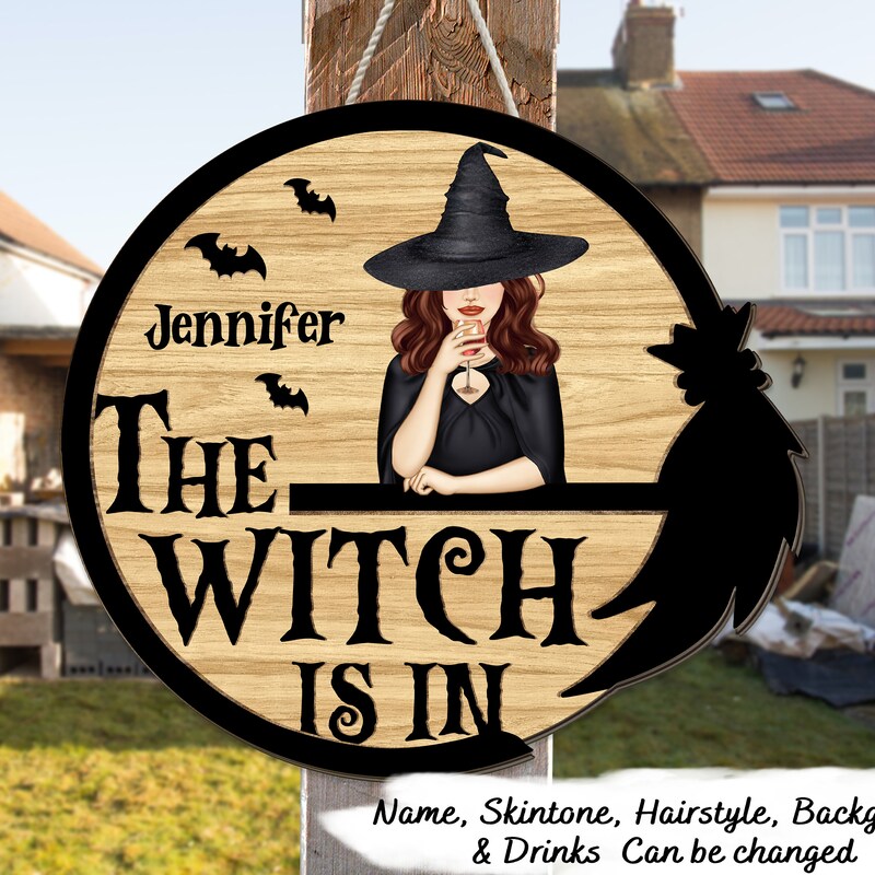 Witch Sign - Etsy