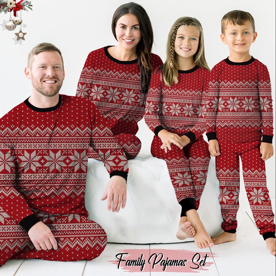 Family Matching Outfit Christmas Family Sets Christmas Gift - Etsy