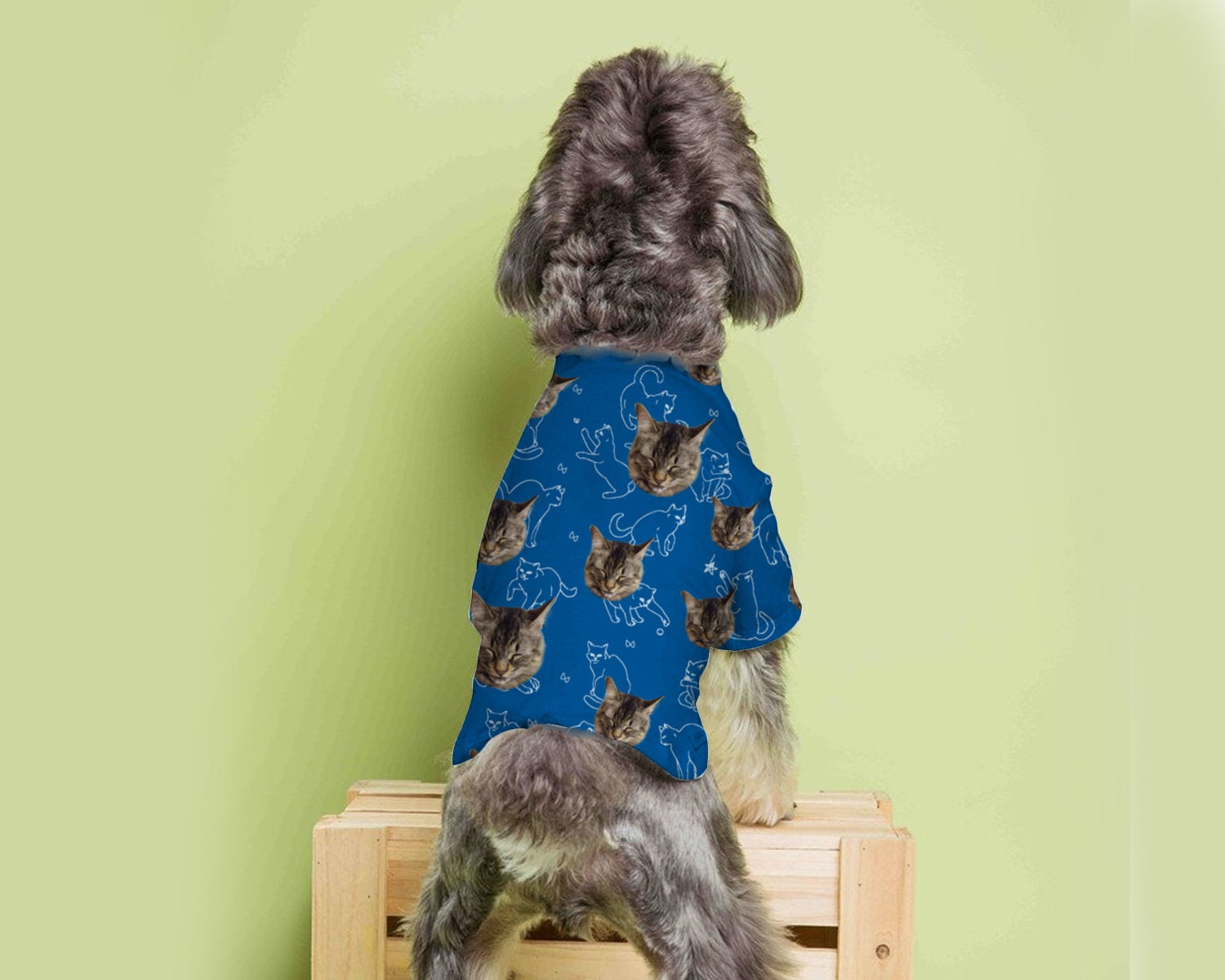 Customized Dog Shirt Custom Dog Photo Prints Dog Shirt - Etsy